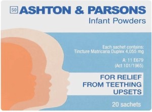 ASHTON & PARSONS INFANT TEETHING Powder | Makro