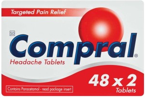 Compral Pain Tablets Dispenser Tablets | Makro