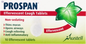 PROSPAN PROSPAN® EFFERVESCENT COUGH TABLETS Tablets | Makro
