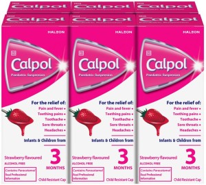 Calpol Paediatric Syrup Liquid | Makro