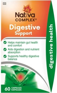 NATIVA COMPLEX® DIGESTIVE SUPPORT Capsules | Makro