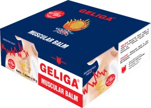 Geliga Geliga Muscular Balm Box of 12 Ointment | Makro