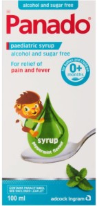 Panado Paediatric Syrup Alcohol & Sugar Free- Liquid | Makro
