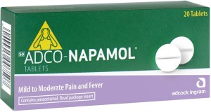 Adco-Napamol Paracetamol Analgesic Tablets Tablets | Makro
