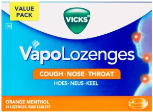 Vicks Lozenges - Orange Tablets | Makro