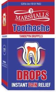 Marshalls Toothache Drops Liquid | Makro