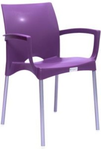 CONTOUR OUTDOOR ALEXIS CHAIR GRAPE outdoor3 Plastic Stackable Chair | Makro