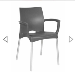 Plastic Chair 6767 Plastic Stackable Chair | Makro