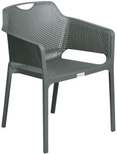 Contour Outdoor CH-ROMA-GP-OD-B Roma Chair Anthracite 510 x 595 x 790 ...