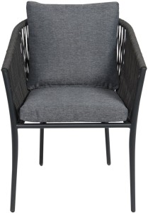 Terrace Leisure TL Onyx Patio Rope Dining Rope Patio Dining Chair | Makro