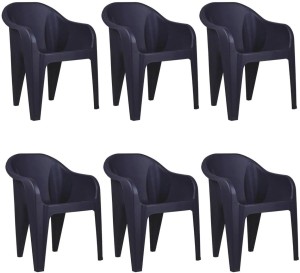 Rashida Heavy Duty Plastic Stackable Chair | Makro