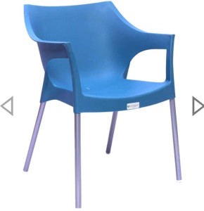 Plastic Chair Chelsea 5432 Metal Stackable Chair | Makro