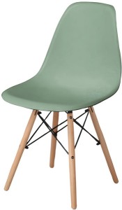 Eames Chair 65871 Solid Wood Patio Dining Chair | Makro
