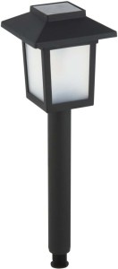 Solar Flair Solarflair Square Garden Spike Post Light Outdoor Lamp | Makro