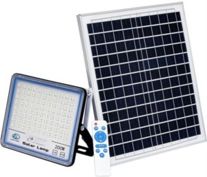 Generic 200w Solar Light IP66 Flood Light Outdoor Lamp | Makro