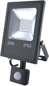 Lightworx Led Floodlight With Sensor 20W Flood Light Outdoor Lamp | Makro
