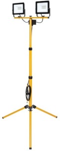 Eurolux Eurolux_ Portable LED Work Light with Tripod (2 × 20W / Lumens ...