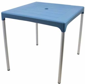 VIVIDITTO Chelsea Table Plastic Multipurpose Table | Makro