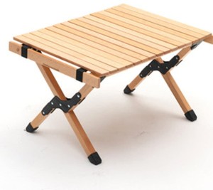 Syntronics FBCTB90 Bamboo Folding Table | Makro