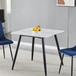 Nova Marble Top Patio Dining Table | Makro