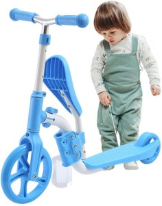 Convertible Balance Bike Ride Scooters | Makro