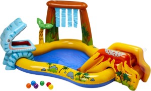Intex Dinosaur Park Inflatable Baby Pool Beach Toys & Play Sets | Makro