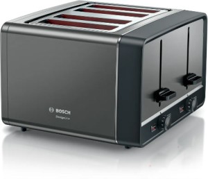 Bosch 0-Litre Design Line Graphite 4 Slice TAT5P445GB Oven | Makro