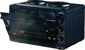 Digimark 38-Litre 38l Electric Oven with 2 Solid Hot Plates Oven | Makro