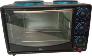 Condere 22-Litre 22L Oven With 2 Hot Plate Oven | Makro