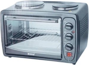 Ecco 22-Litre 22L Mini Oven MI3828 Oven Toaster Grill (OTG) | Makro