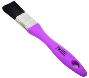 Pride Paintbrush 25mm (6 Piece) | Makro