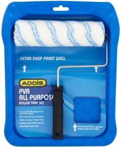 Addis Pva All Purpose Roller Tray Set Paint Roller | Makro