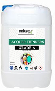 NATUREX Lacquer Thinners GRADE A WITH CONTAINER Paint Thinner | Makro