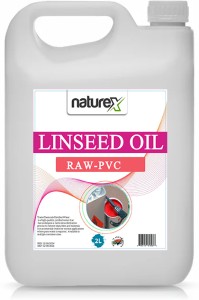 Naturex LINSEED OIL -RAW- PVC 5L Paint Thinner | Makro
