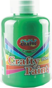 CRAZY CRAFTS Crafty Paint Shamrock 250ml | Makro
