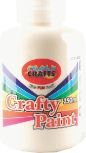 CRAZY CRAFTS Crafty Paint Vanilla Cream 250ml | Makro