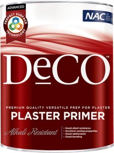 Deco Plaster Primer 20L- 20 Litre | Makro