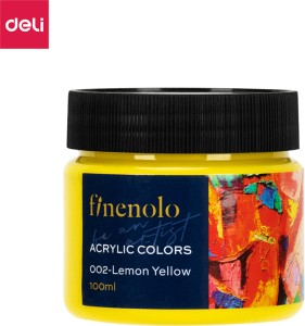 Deli Acrylic Colors | Makro