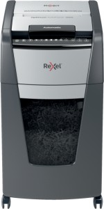 Rexel Optimum AutoFeed 300X Automatic Cross Cut P4 Paper Shredder Cross ...