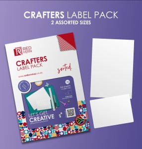 Redfern Labels CRAFTERSPACK Self-Adhesive Paper Label | Makro