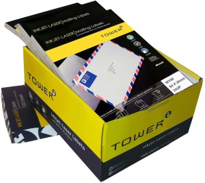 TOWER W109 Pack Paper Label | Makro