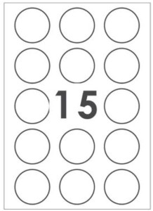 TOWER A4 Self-adhesive printable labels sticker paper-100 Sheets-15 Up ...