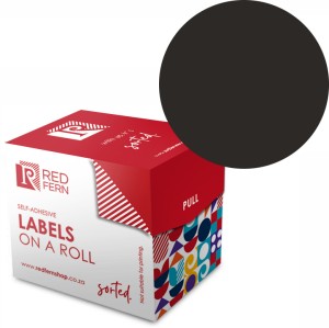 Redfern Labels C32 Round Colour Code Rolls Self-Adhesive Paper Label ...