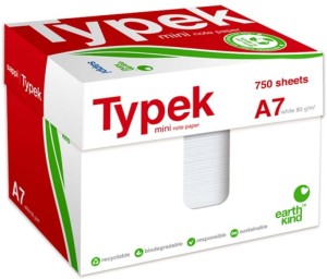 Typek A7 87 gsm Acrylic Paper | Makro