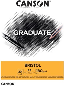 Canson A3 180 gsm Drawing Paper | Makro