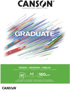 Canson A3 160 gsm Drawing Paper | Makro