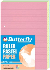 Butterfly A4 160 gsm Coloured Paper | Makro