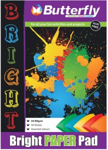 Butterfly A4 160 gsm Coloured Paper | Makro