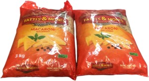 Fatti's & Moni's Macaroni 3kg x 2 bulk Regular Pasta | Makro