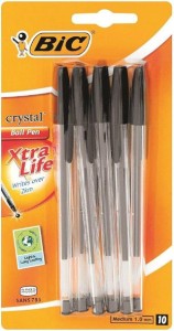 BIC BIC Crystal Medium Xtra Life Ballpoin Ball Pen | Makro